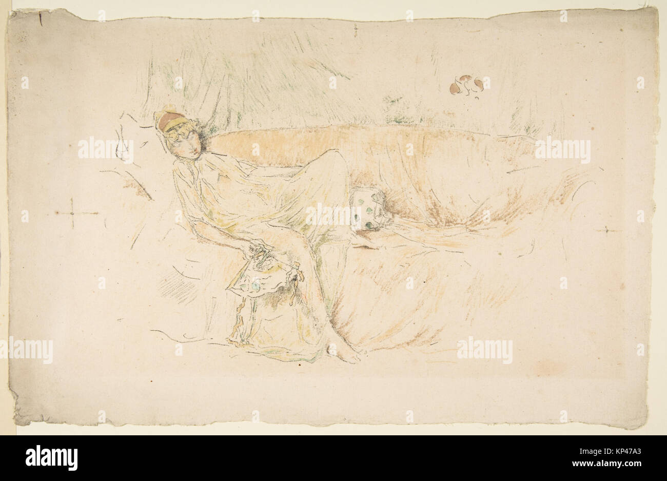 Reclining figure draped hi-res stock photography and images - Alamy