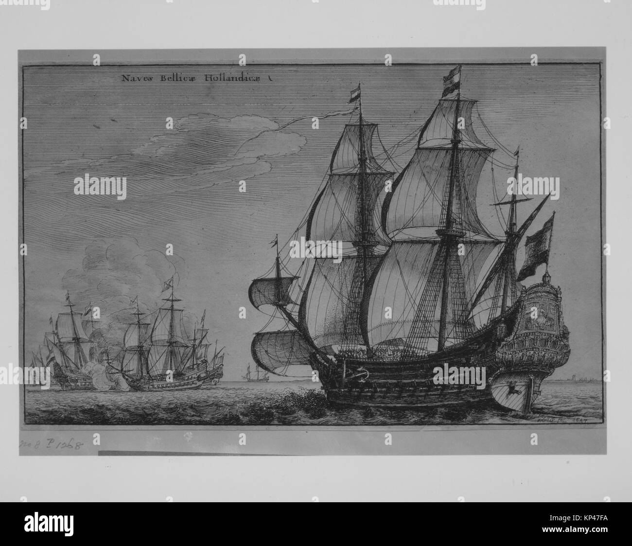 Dutch naval engineering Black and White Stock Photos & Images - Alamy