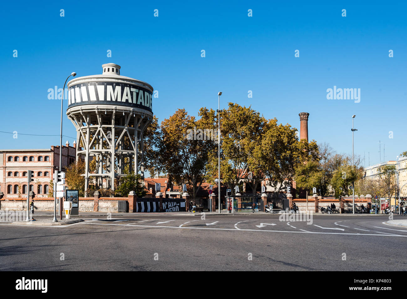 Matadero building hi-res stock photography and images - Alamy