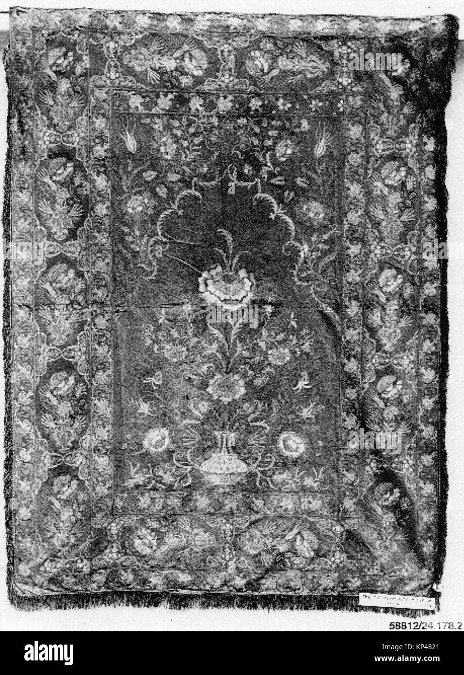 Hanging or Prayer Rug MET 58812 447787 Stock Photo - Alamy