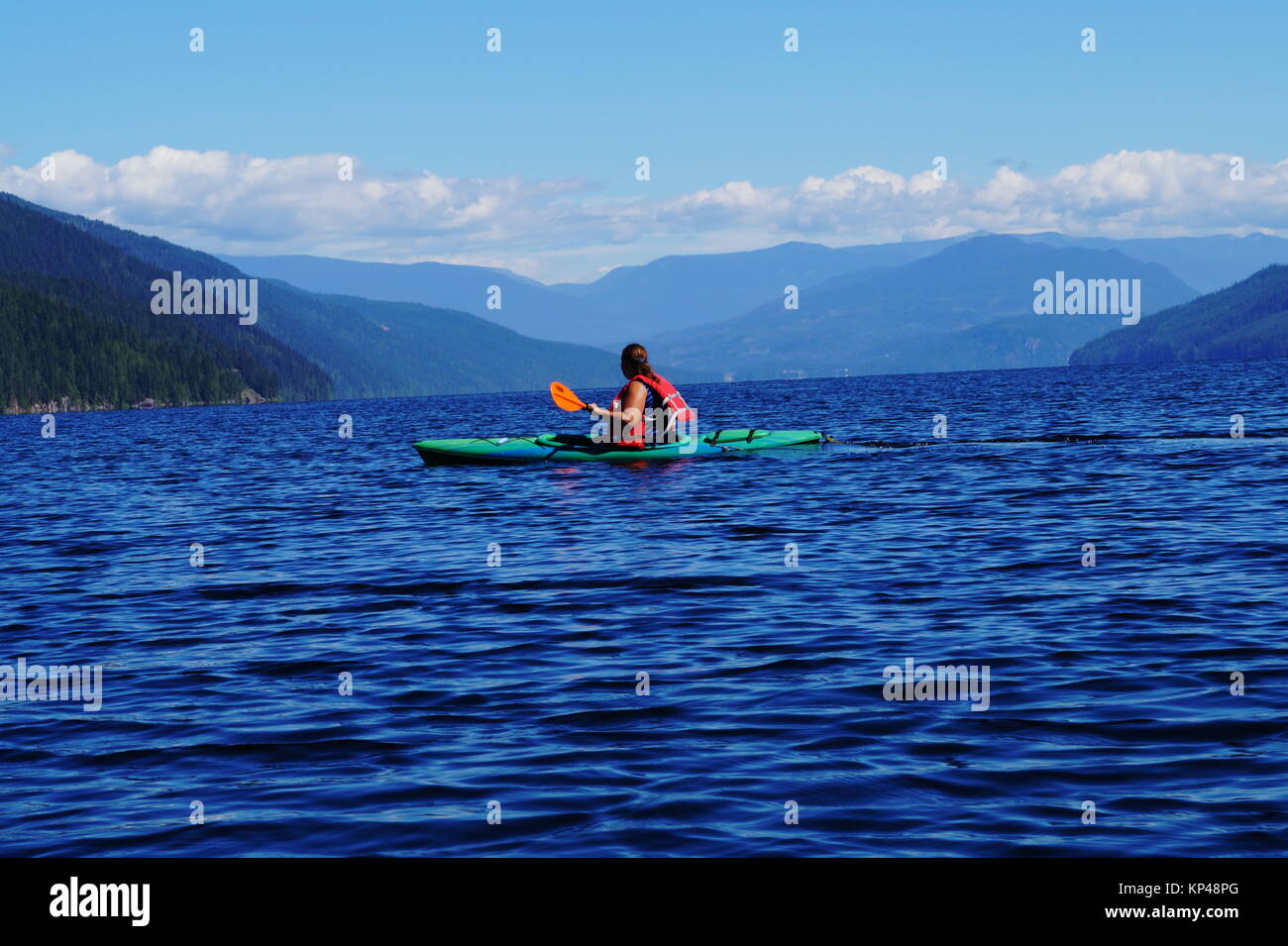 Kayaking in british columbia hi-res stock photography and images - Alamy