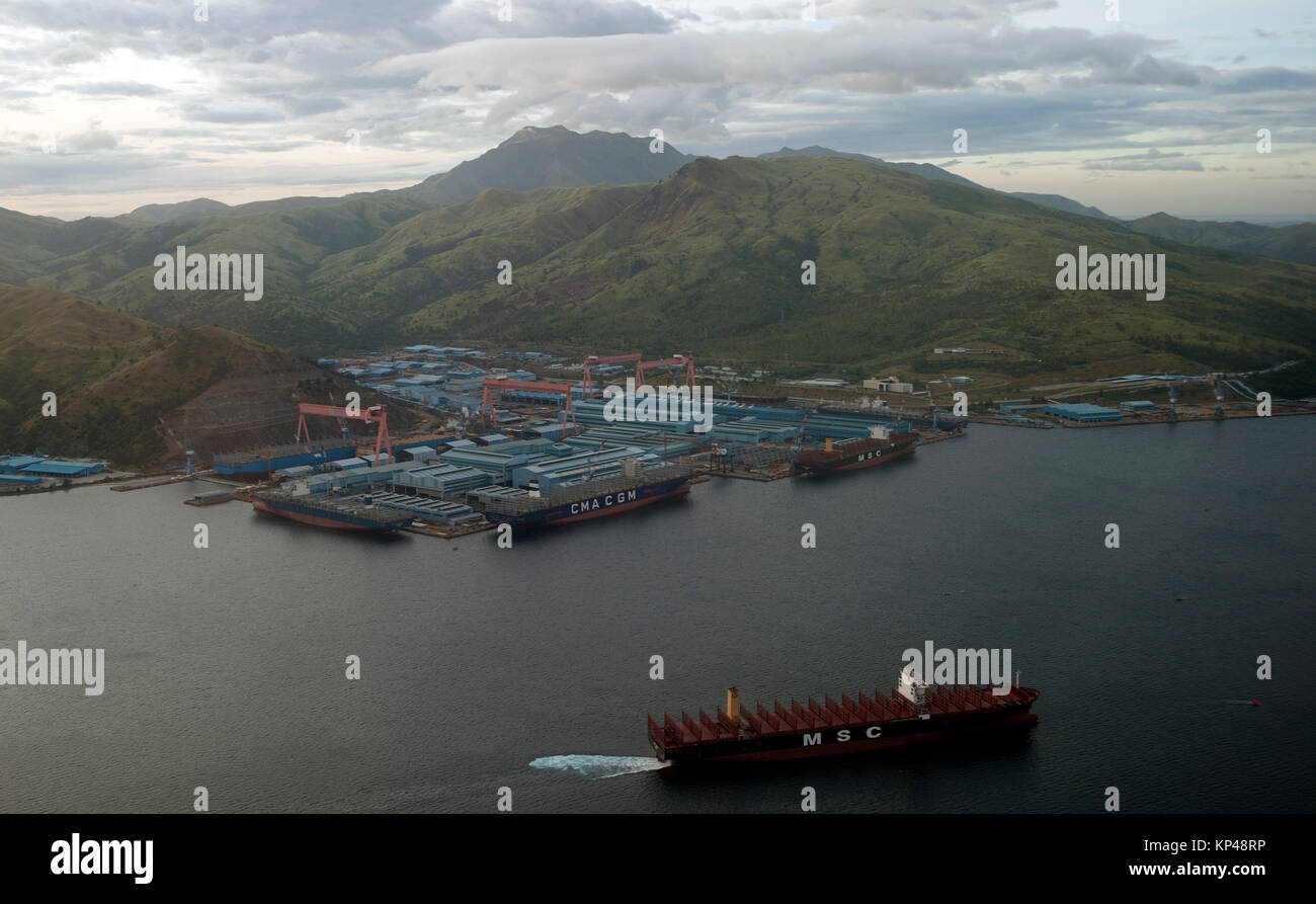 Subic port hi-res stock photography and images - Alamy