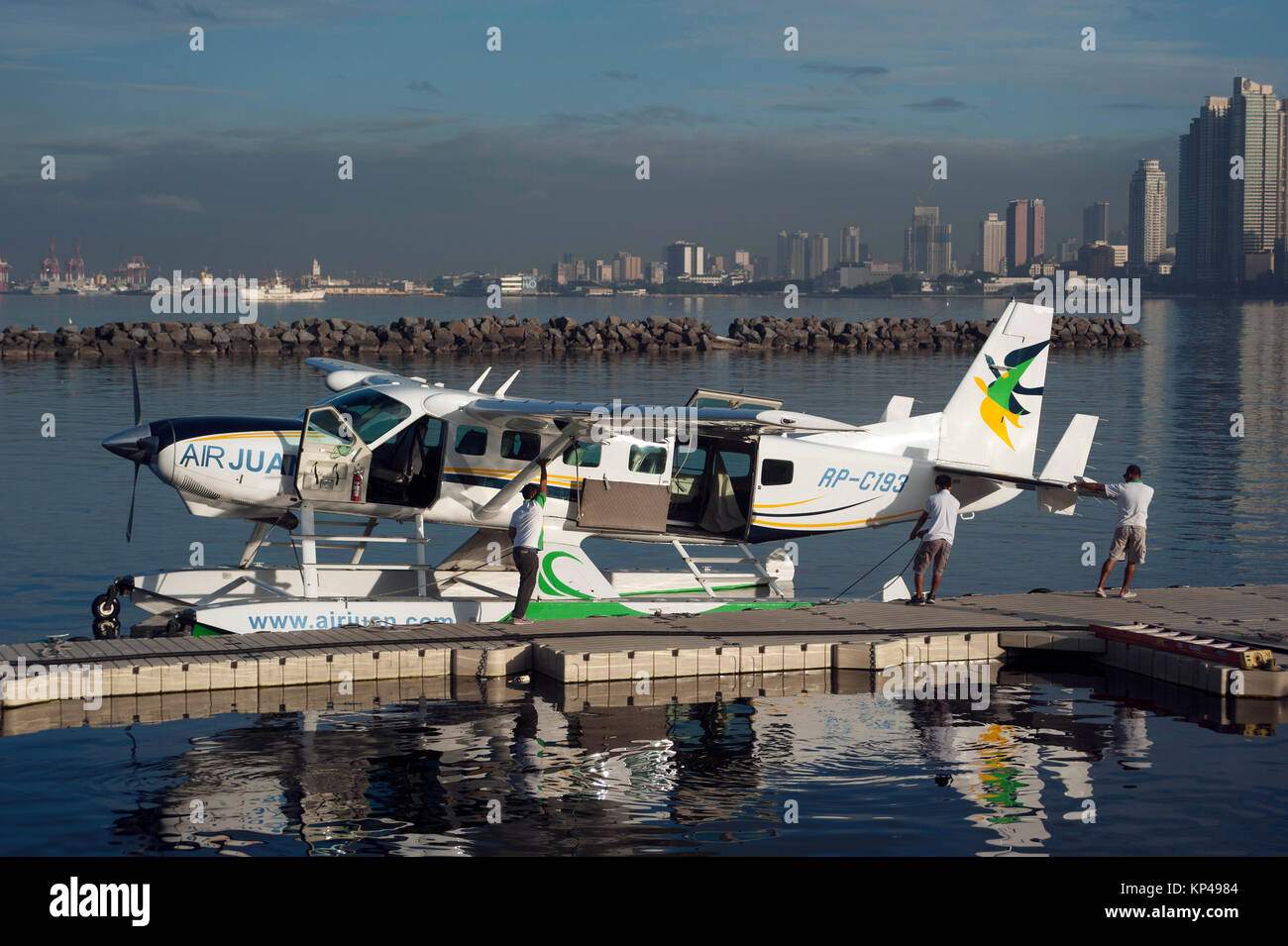 Sea plane, Manila, Philippines, South East Asia Stock Photo - Alamy