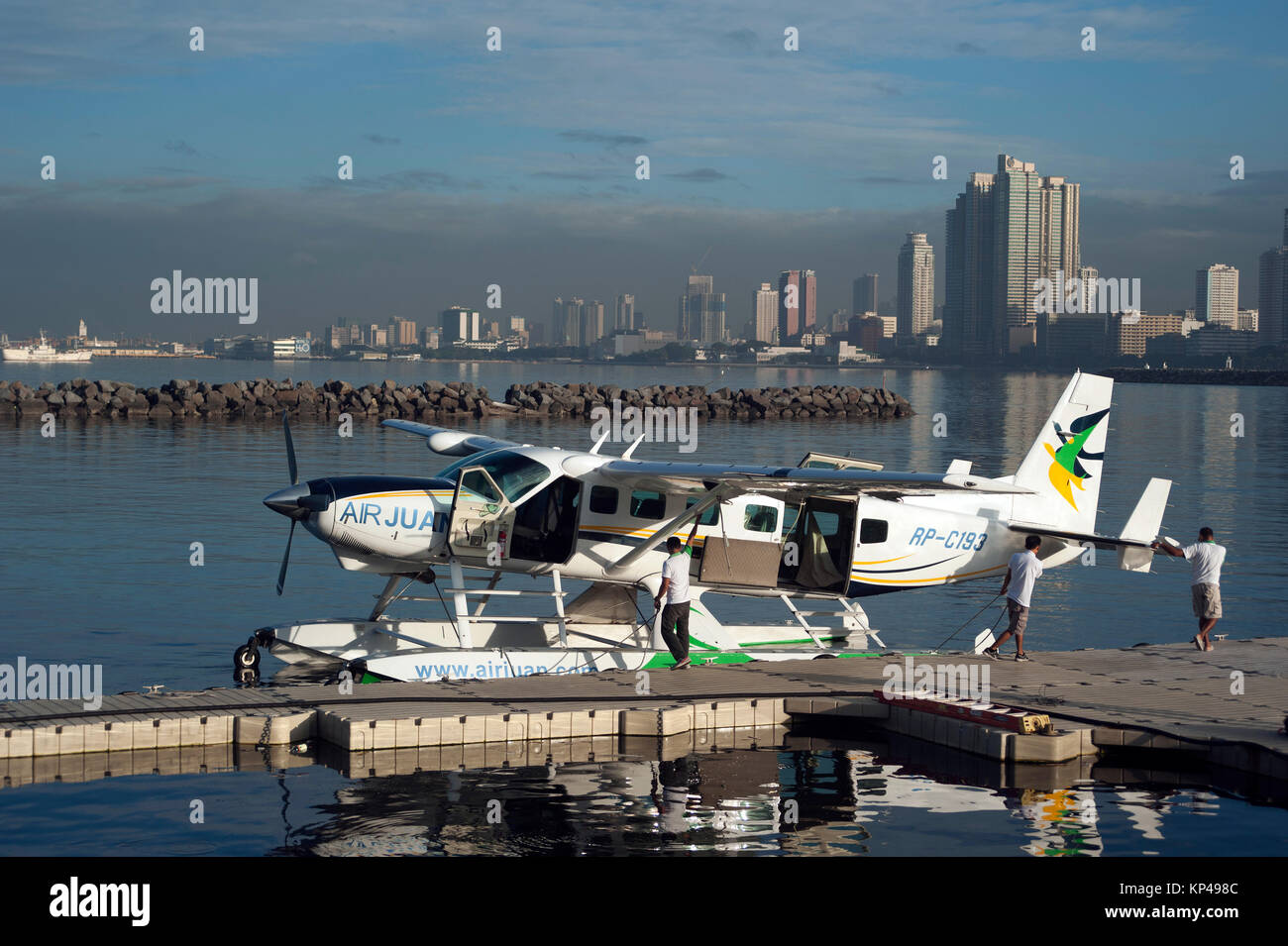 Sea plane, Manila, Philippines, South East Asia Stock Photo - Alamy