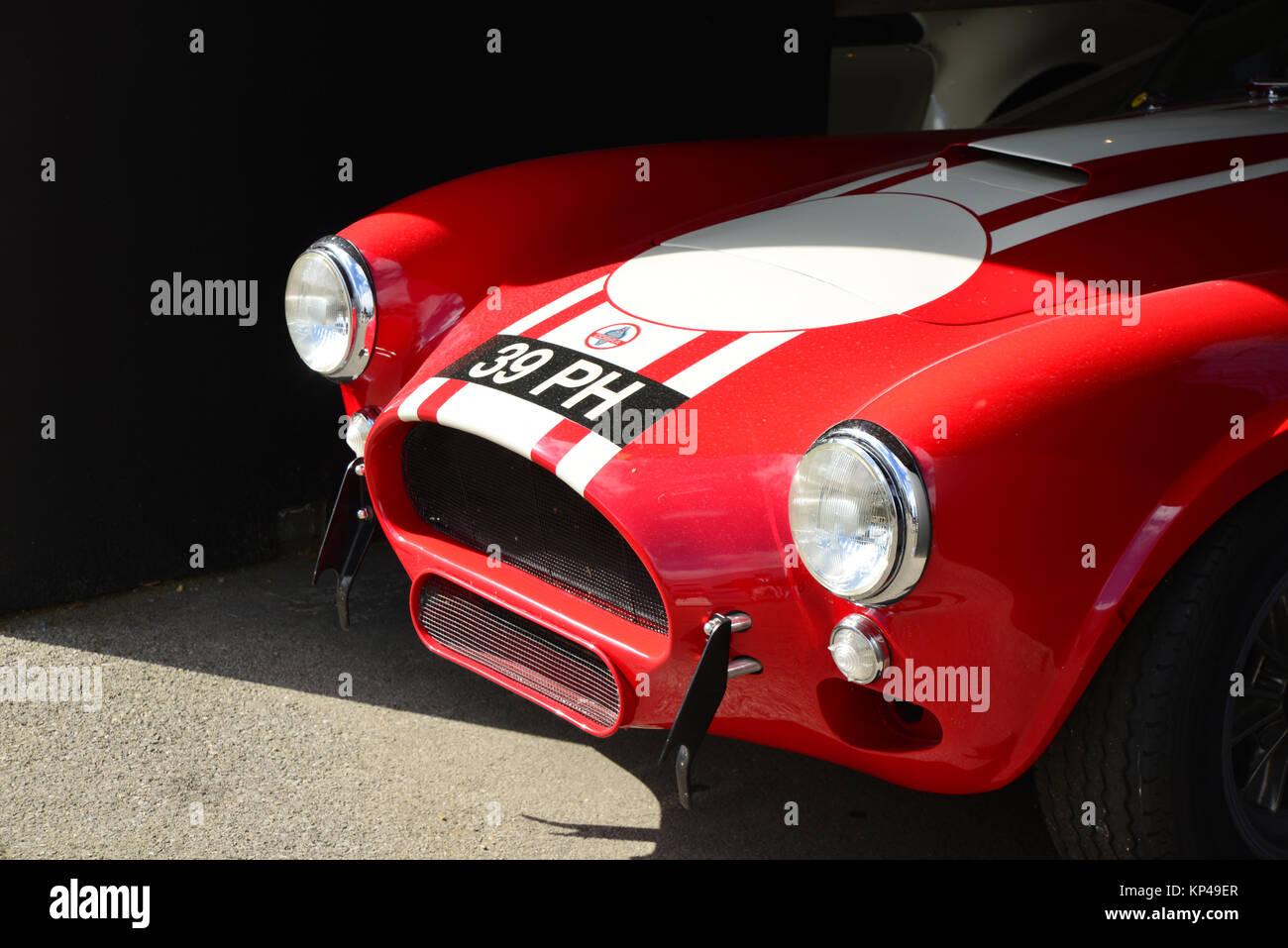 Paul Vesty, AC Cobra, CSX 2131, Shelby Cobra Daytona Coupe Parade, 2015 ...