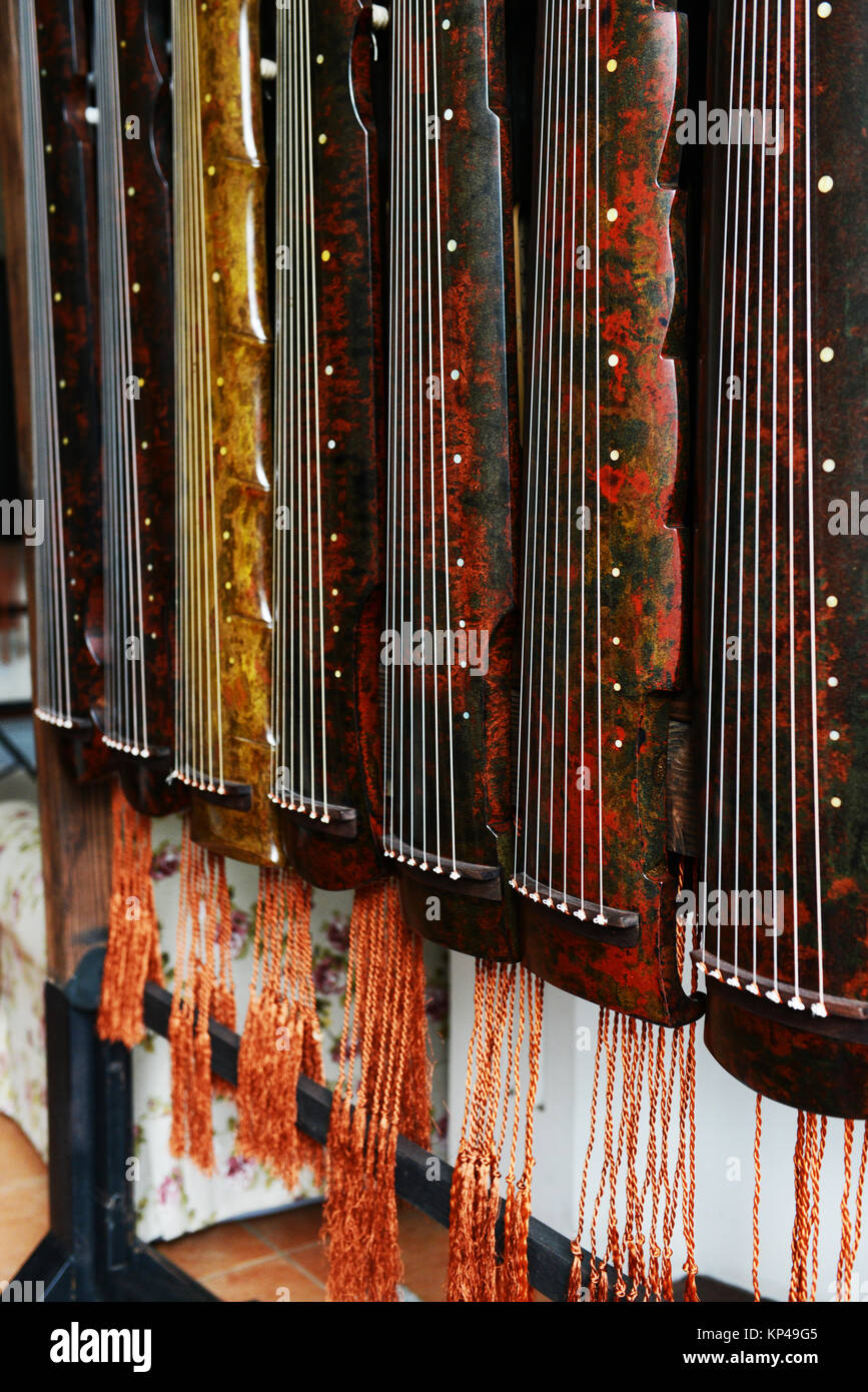 Handcrafted instruments hi-res stock photography and images - Alamy