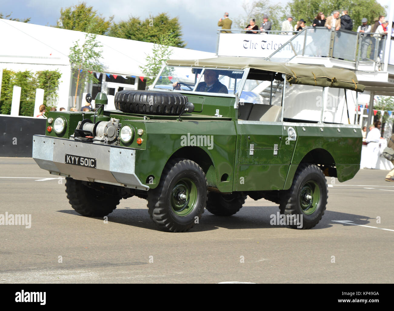 Series II, OTAL, Amphibious, KYY 501 C, Land Rover Parade, Goodwood ...