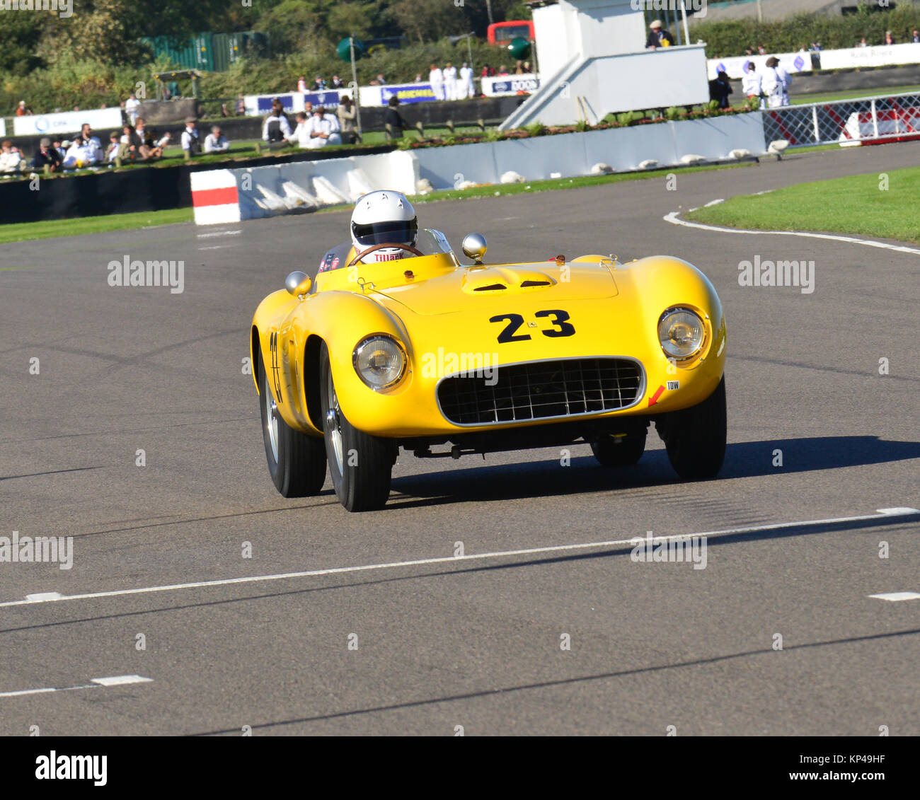Steven Tillack, Ferrari 500 TR, Lavant Cup, Goodwood Revival 2015, 50's ...