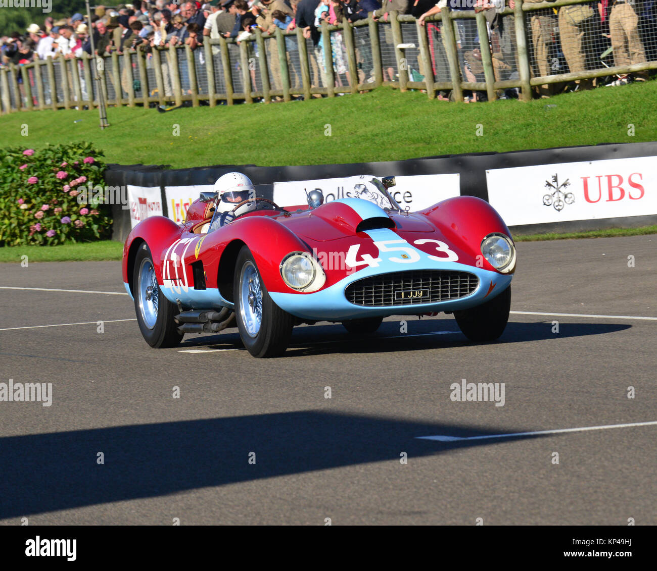 Jason Yates, Ferrari 500 TRC, 1 JJG, Lavant Cup, Goodwood Revival 2015 ...
