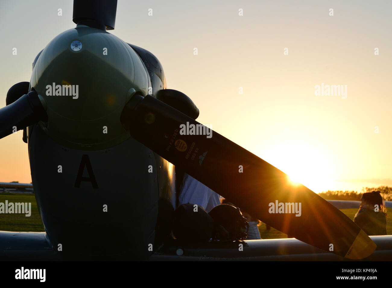 Spitfire goodwood revival hi-res stock photography and images - Alamy