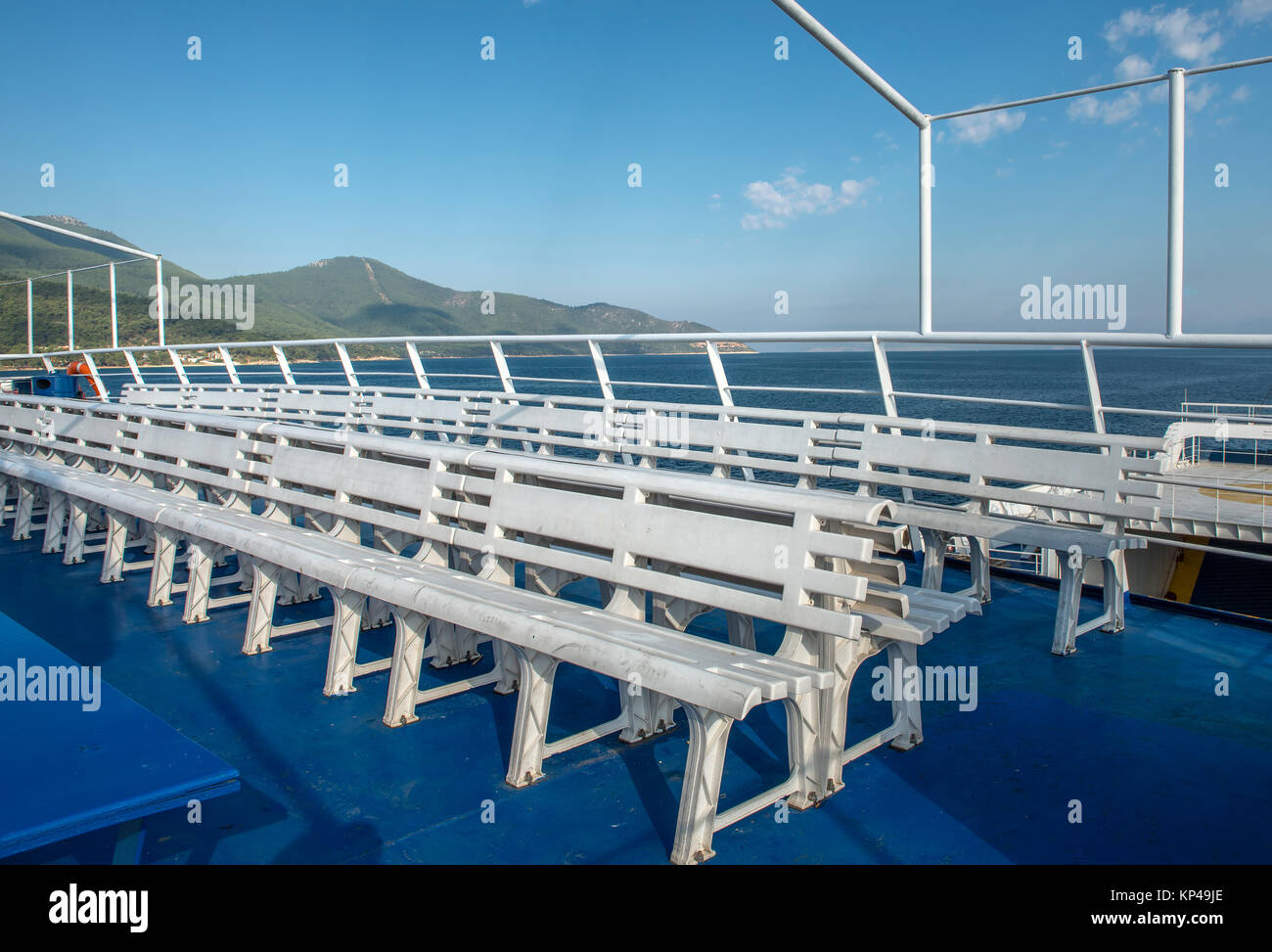 Back of ferry hi-res stock photography and images - Alamy