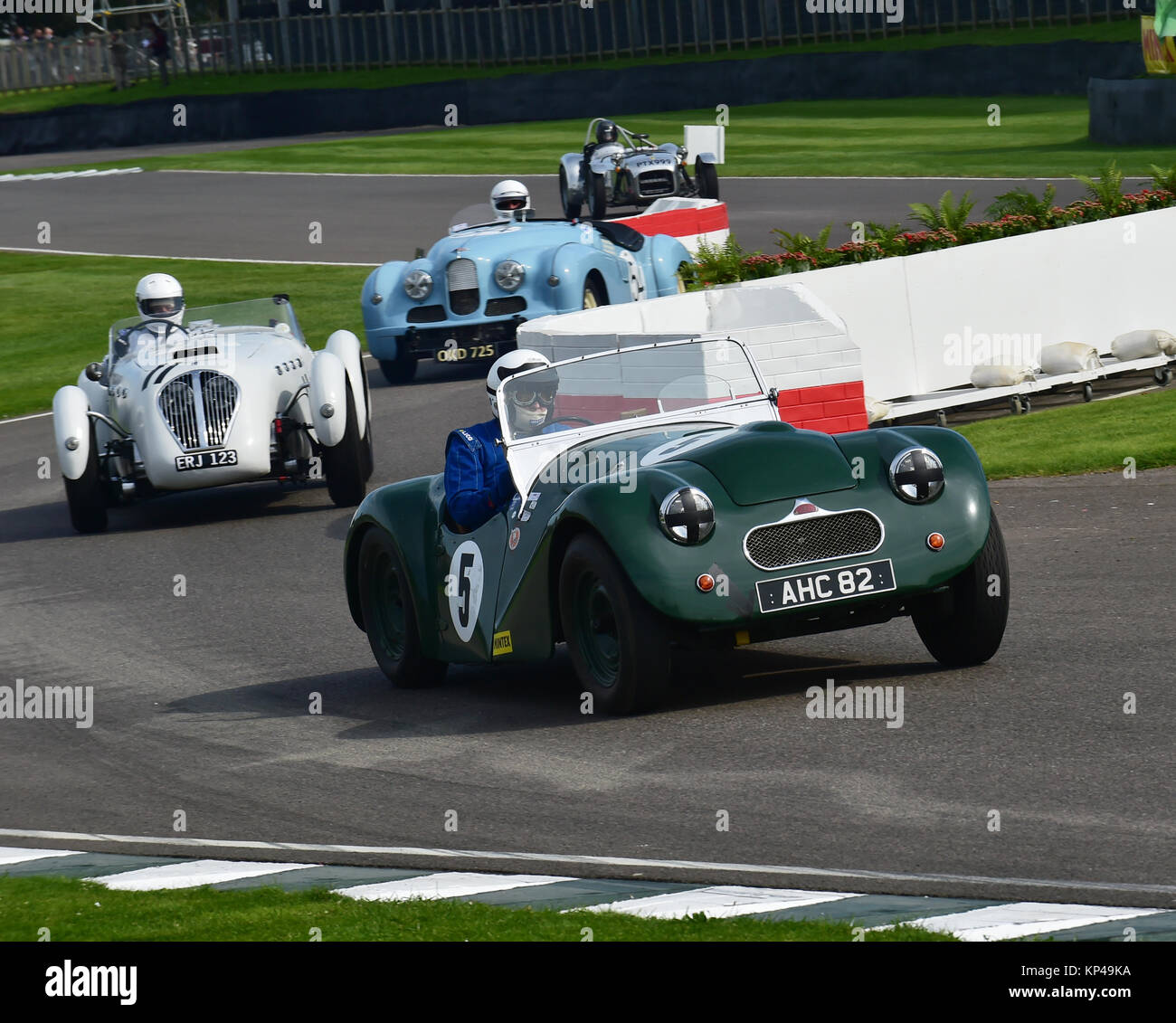 Guy Loveridge, Connaught L2, AHC 82, Fordwater Trophy, Goodwood Revival ...