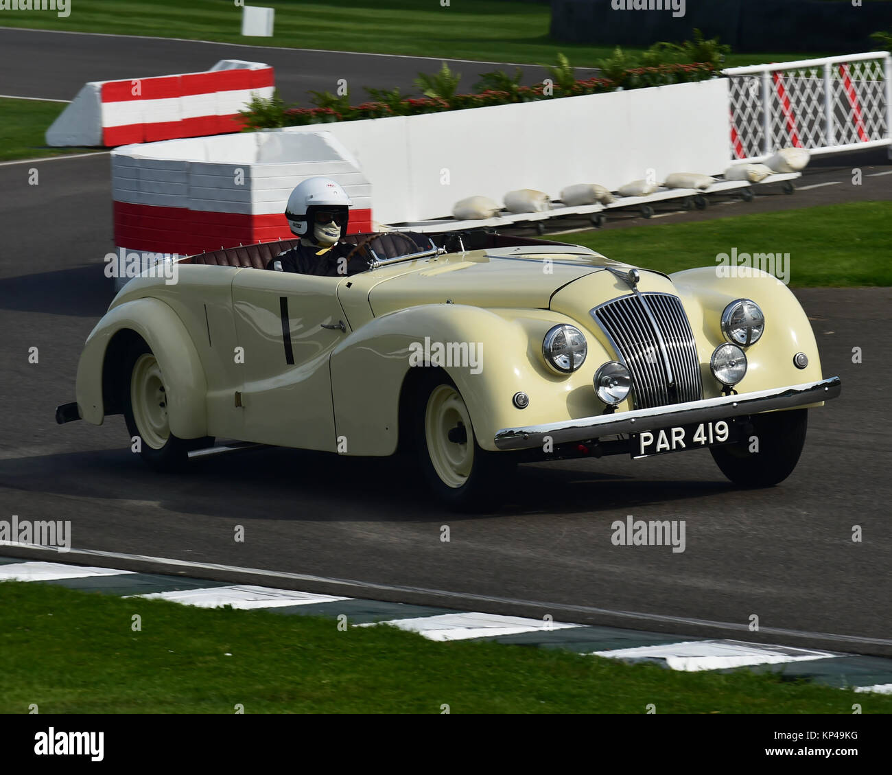 Steve Gray, AC Buckland, PAR 419, Fordwater Trophy, Goodwood Revival ...