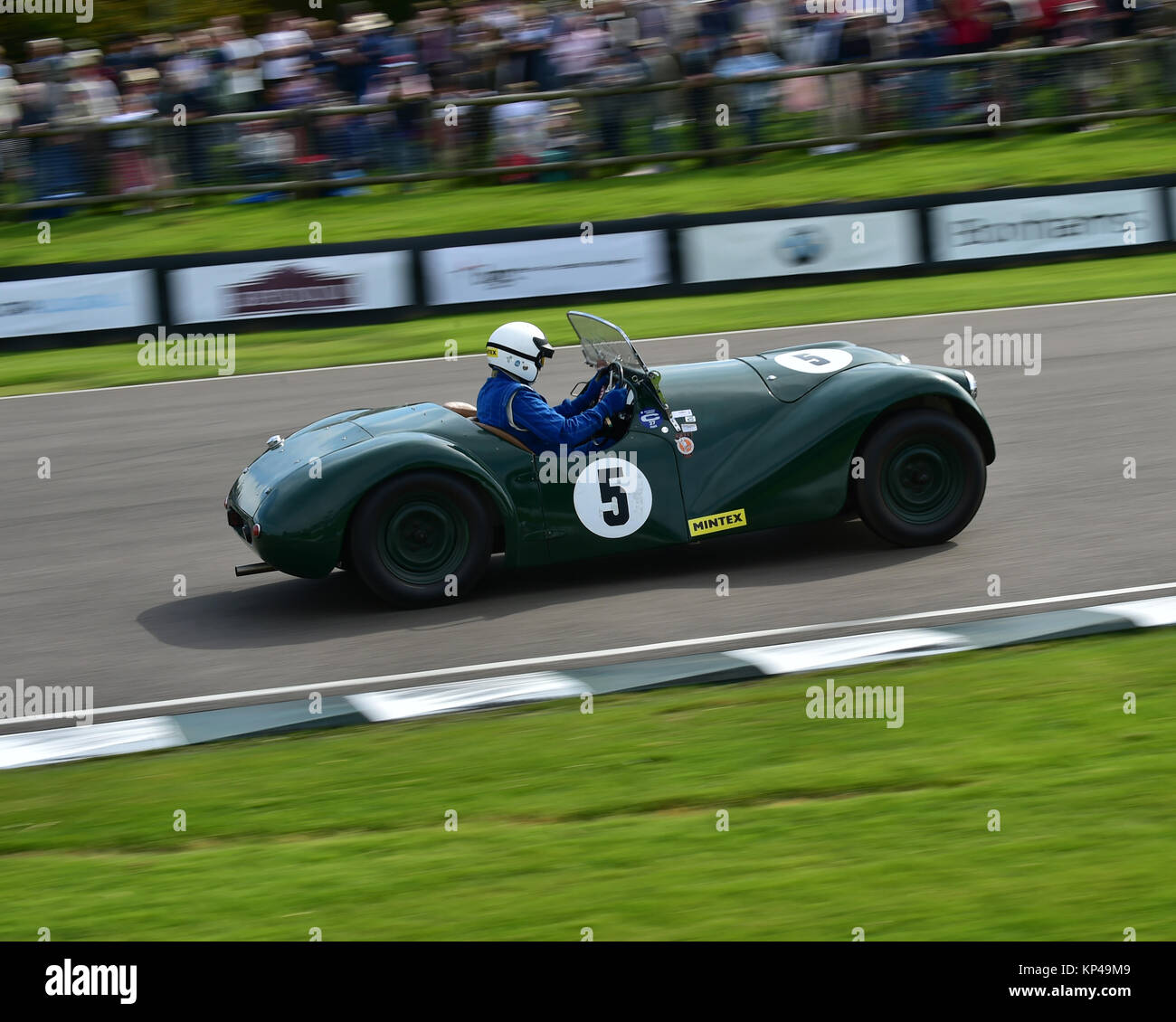 Guy Loveridge, Connaught L2, Fordwater Trophy, Goodwood Revival 2015 ...