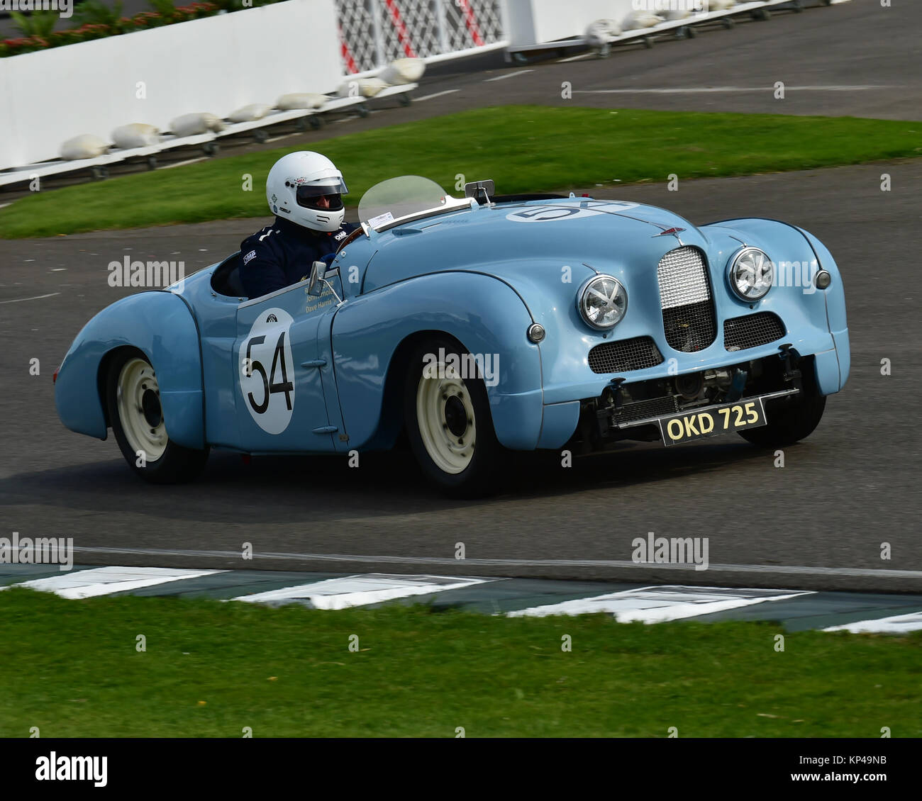 Richard Gane, Jowett Jupiter, OKD 725, Fordwater Trophy, Goodwood ...