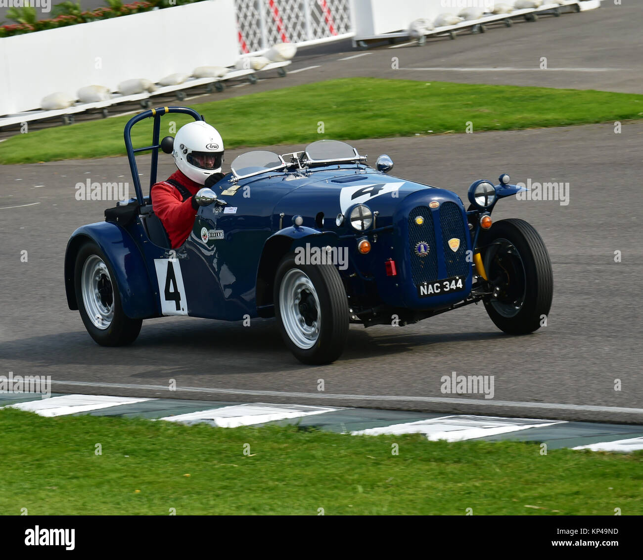 Andrew Hibberd, Buckler NAC, NAC 344, Fordwater Trophy, Goodwood ...