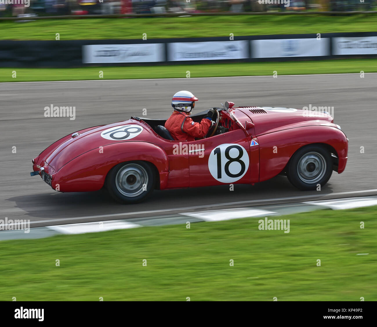 John Arnold, Jowett Jupiter, LBY 254, Fordwater Trophy, Goodwood ...