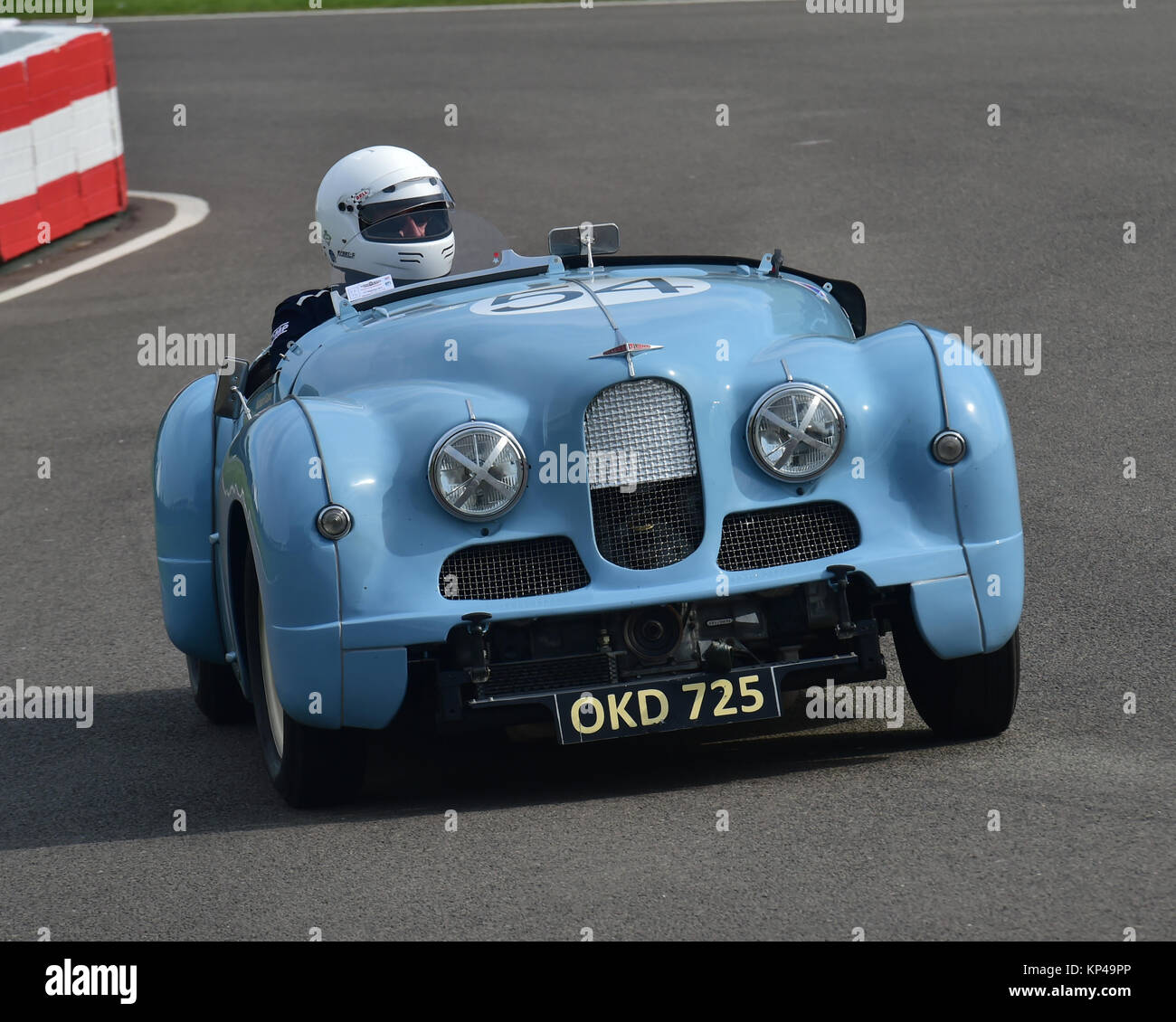 Richard Gane, Jowett Jupiter, OKD 725, Fordwater Trophy, Goodwood ...