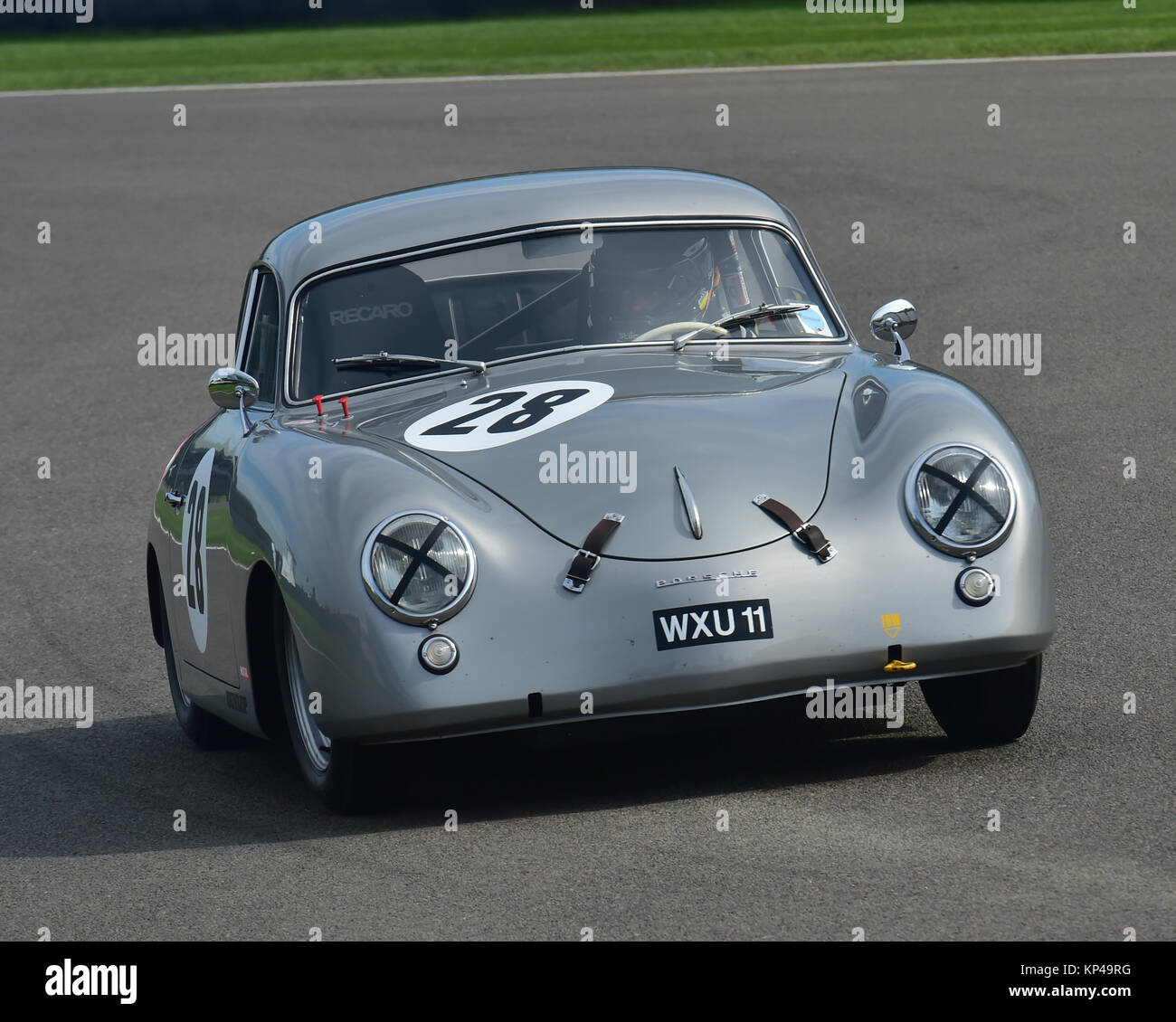 Chris Harris, Porsche 356, WXU 11, Fordwater Trophy, Goodwood Revival ...