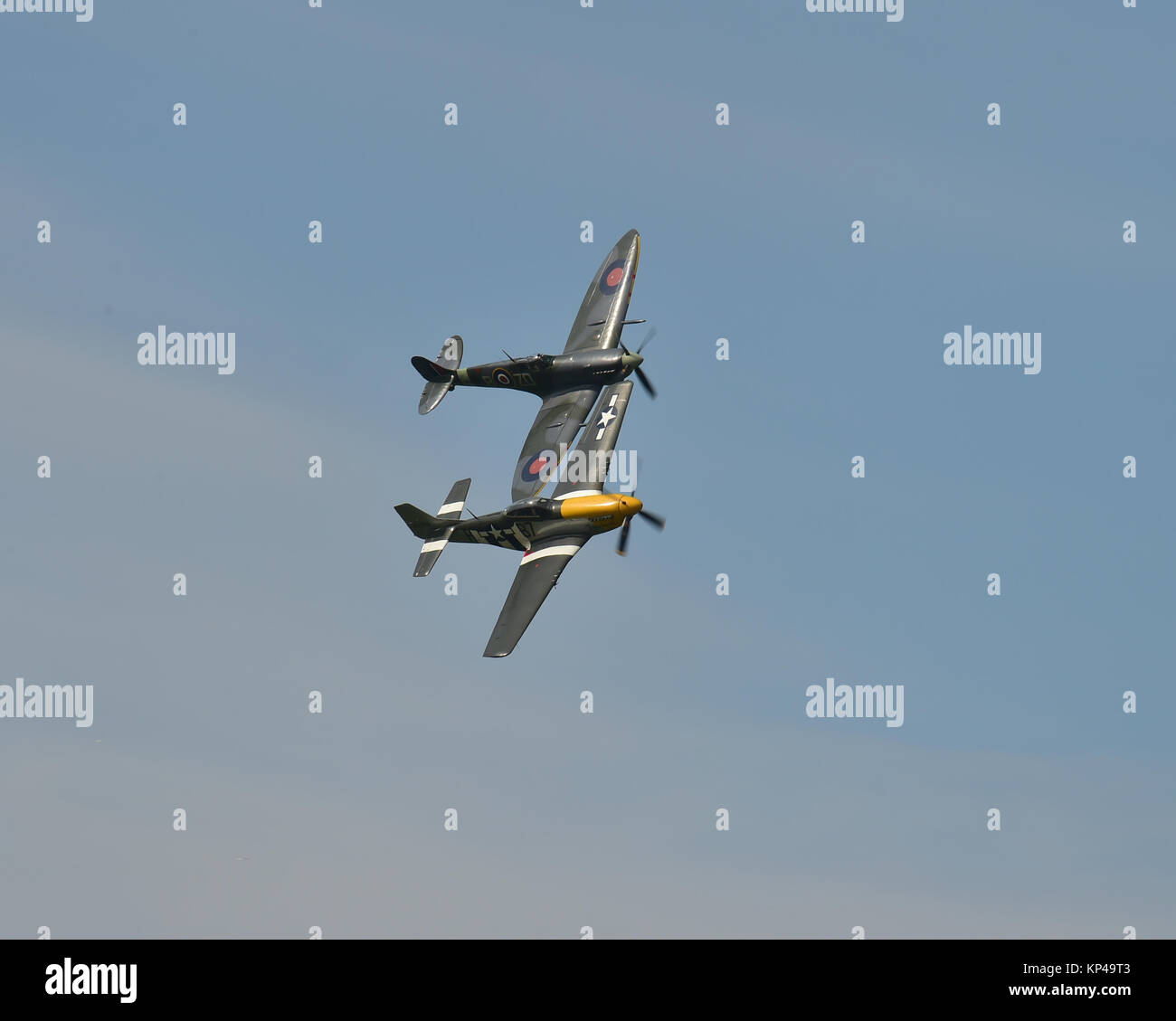 Ferocious Frankie, P51D Mustang, Supermarine Spitfire, Goodwood Revival ...