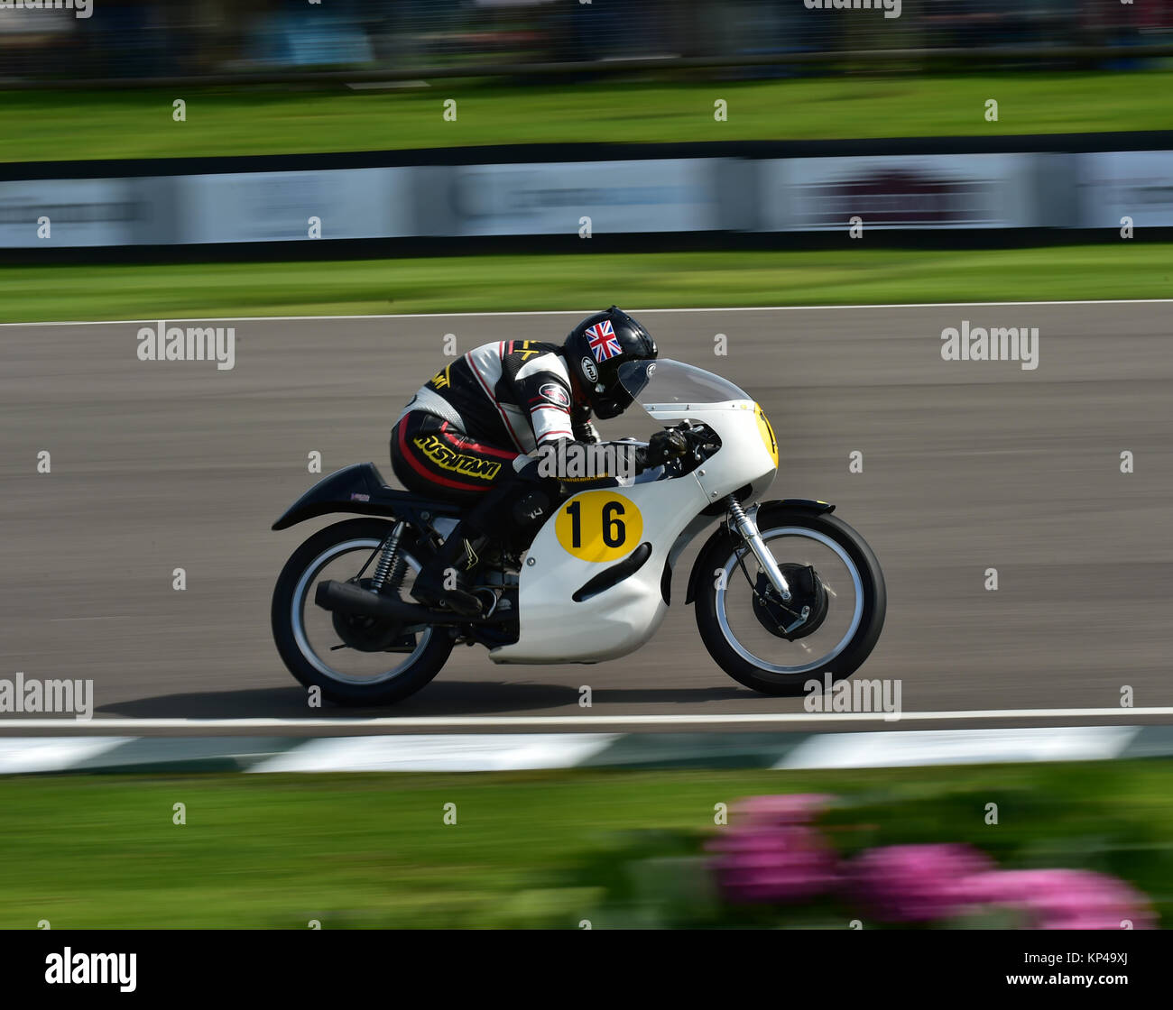 Alan Cathcart, Norton Domiracer, Barry Sheene Memorial Trophy, Goodwood ...