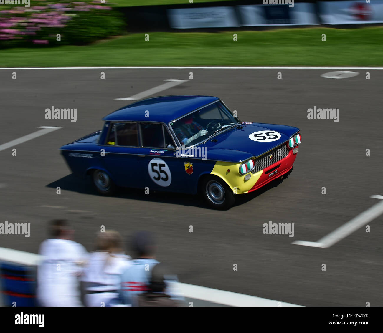 Graham Robson, Sam Tordoff, FIAT Abarth 1500S, St Mary's trophy ...