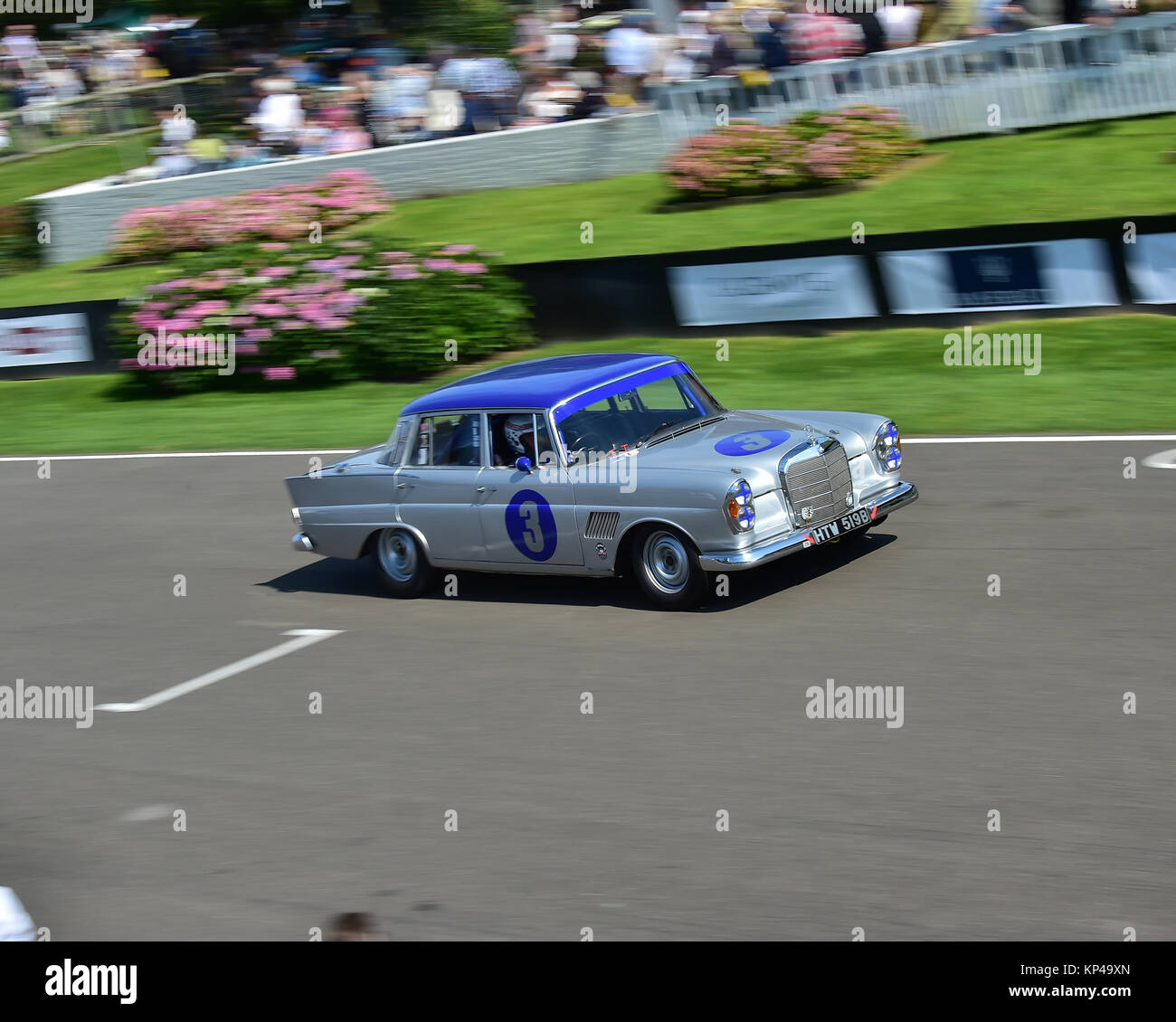 Stewart Imber, Brian Redman, Mercedes-Benz 300SE, HTW 519 B, St Mary's ...