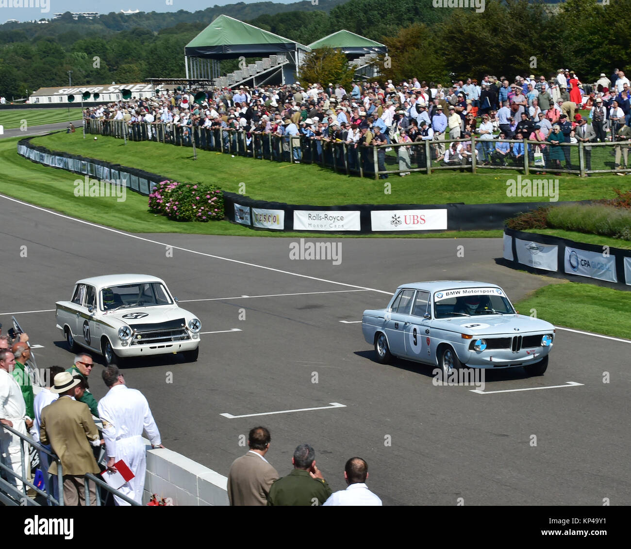 Adrian van Hooydonk, Lukas Luhr, BMW 1800 TiSA, Kerry Michael, Mark ...