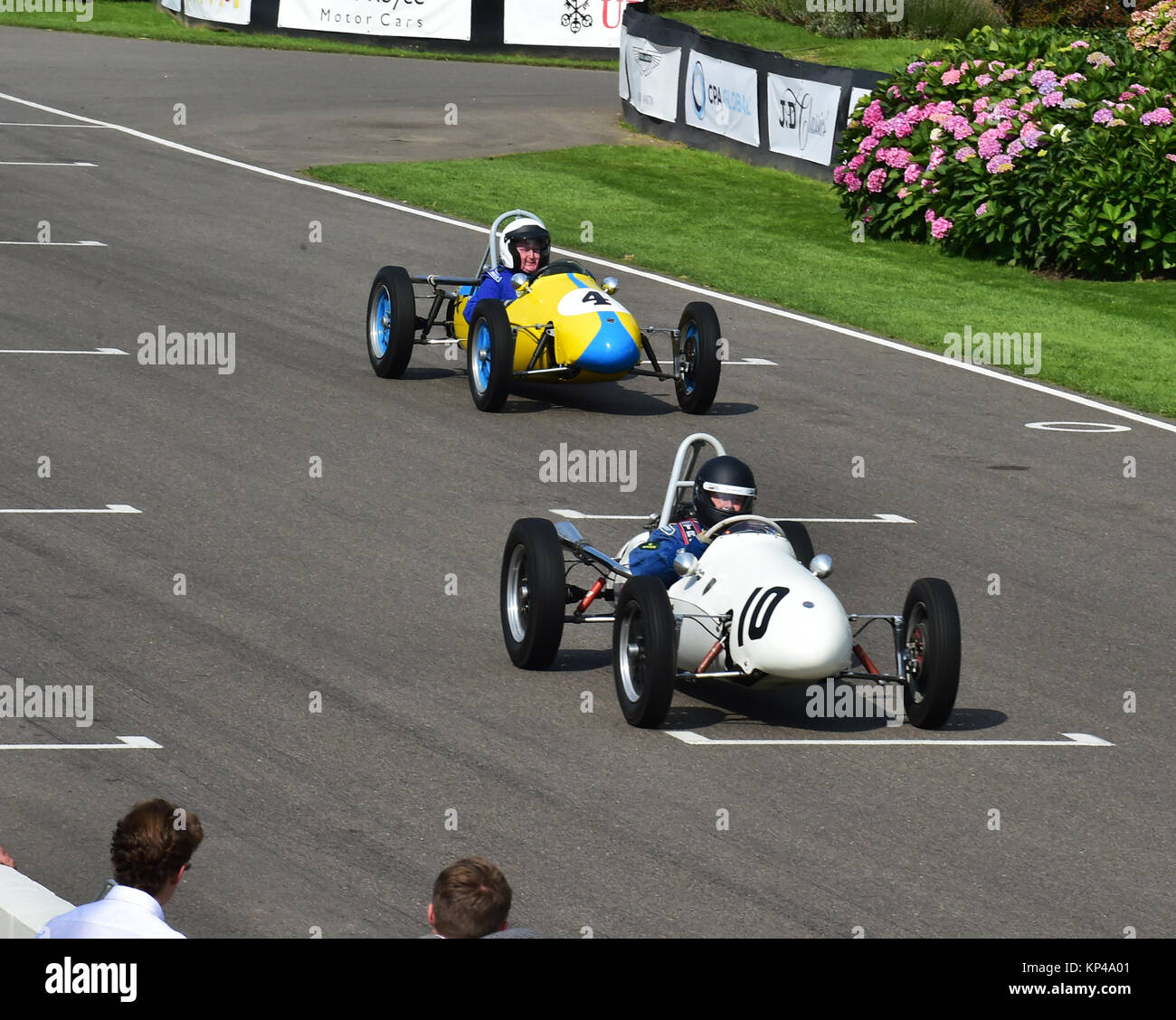 Paul Hewes, Cooper- Norton Mk8, John Turner, Cooper-JAP Mk9, Earl of ...