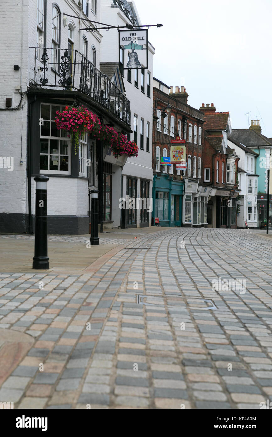 Hemel hempstead old town high street hi-res stock photography and ...