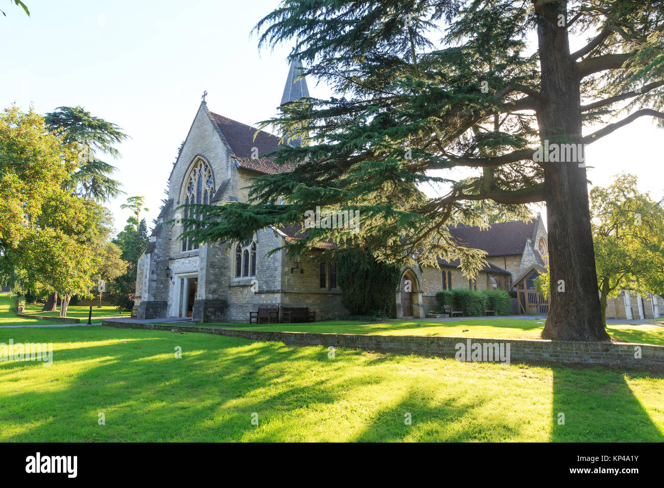 St John's Church in Boxmoor Hemel Hempstead Stock Photo - Alamy
