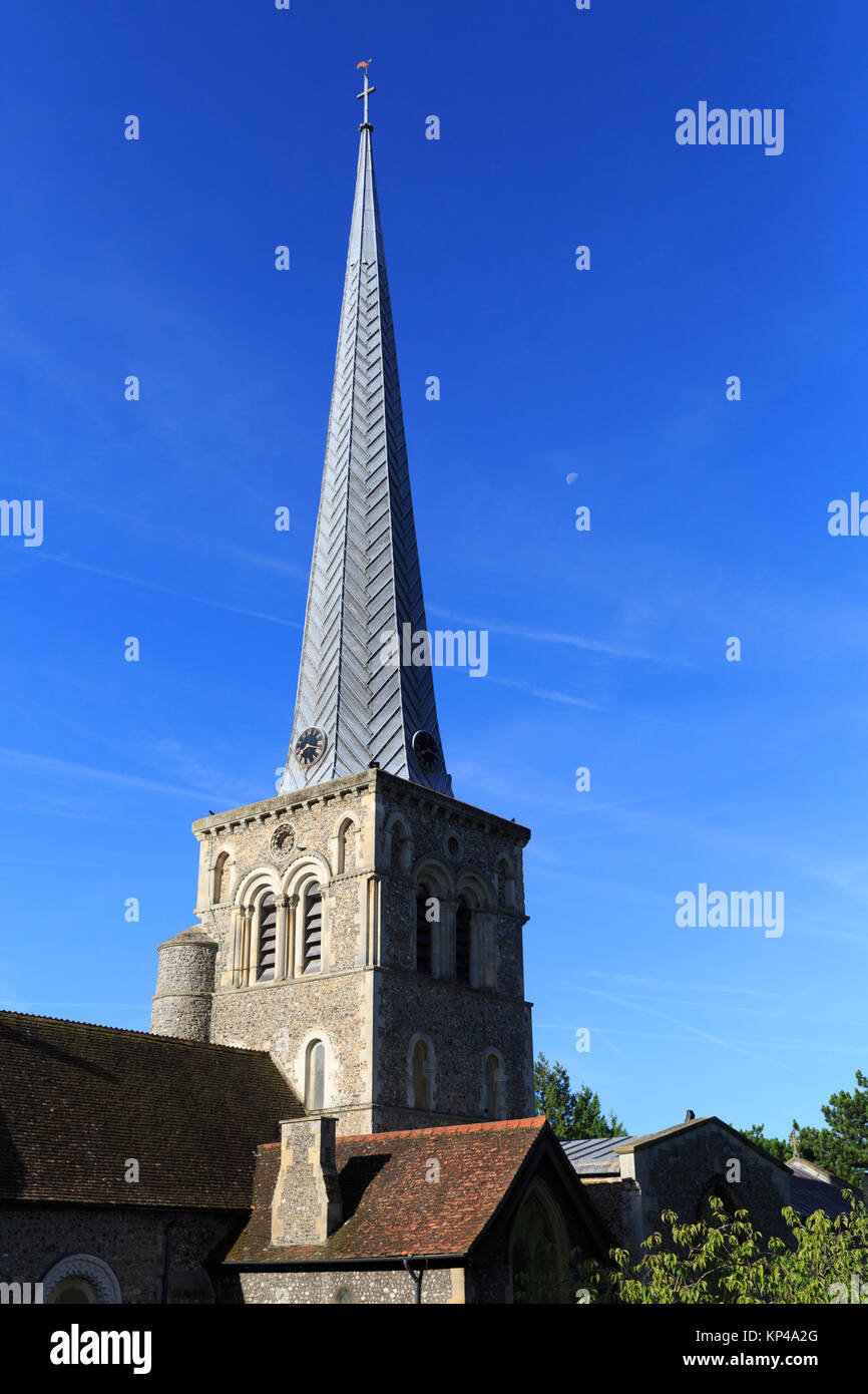 St John's Church in Boxmoor Hemel Hempstead Stock Photo - Alamy