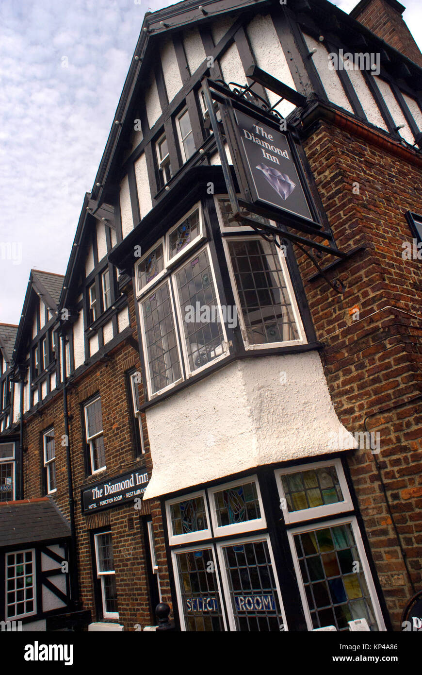 The Diamond Inn, Ponteland, Northumberland, UK Stock Photo - Alamy