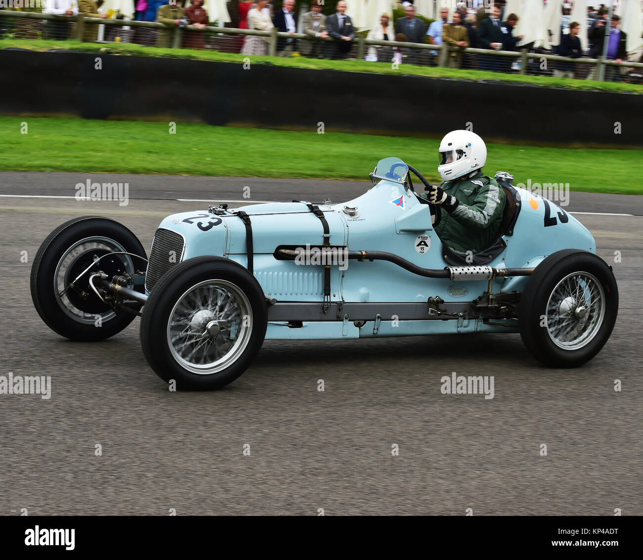 Geraint Lewis, Frazer Nash Monoposto, Goodwood Revival 2015, 50's, 2015 ...