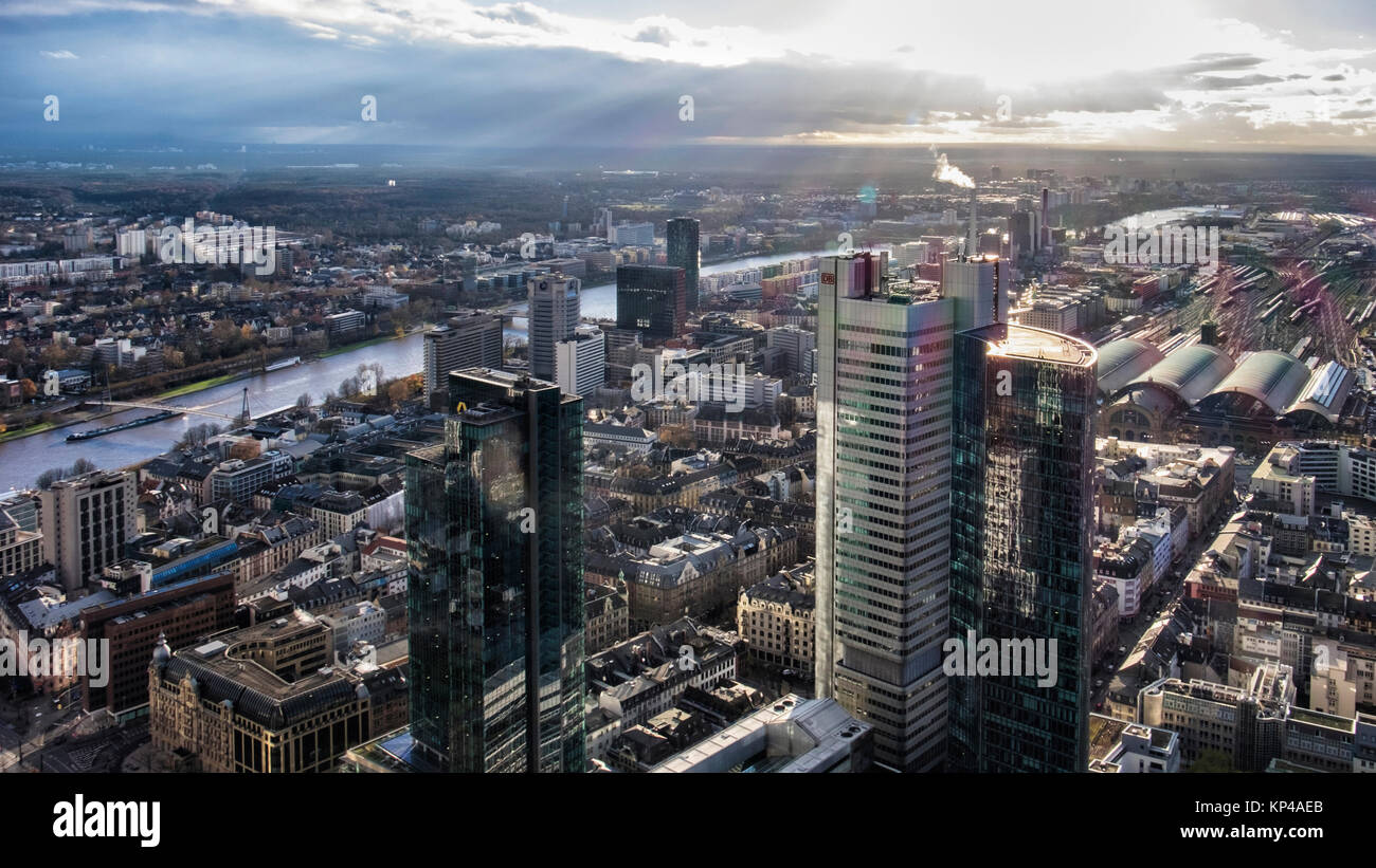 View From Helaba Tower High Resolution Stock Photography and Images - Alamy