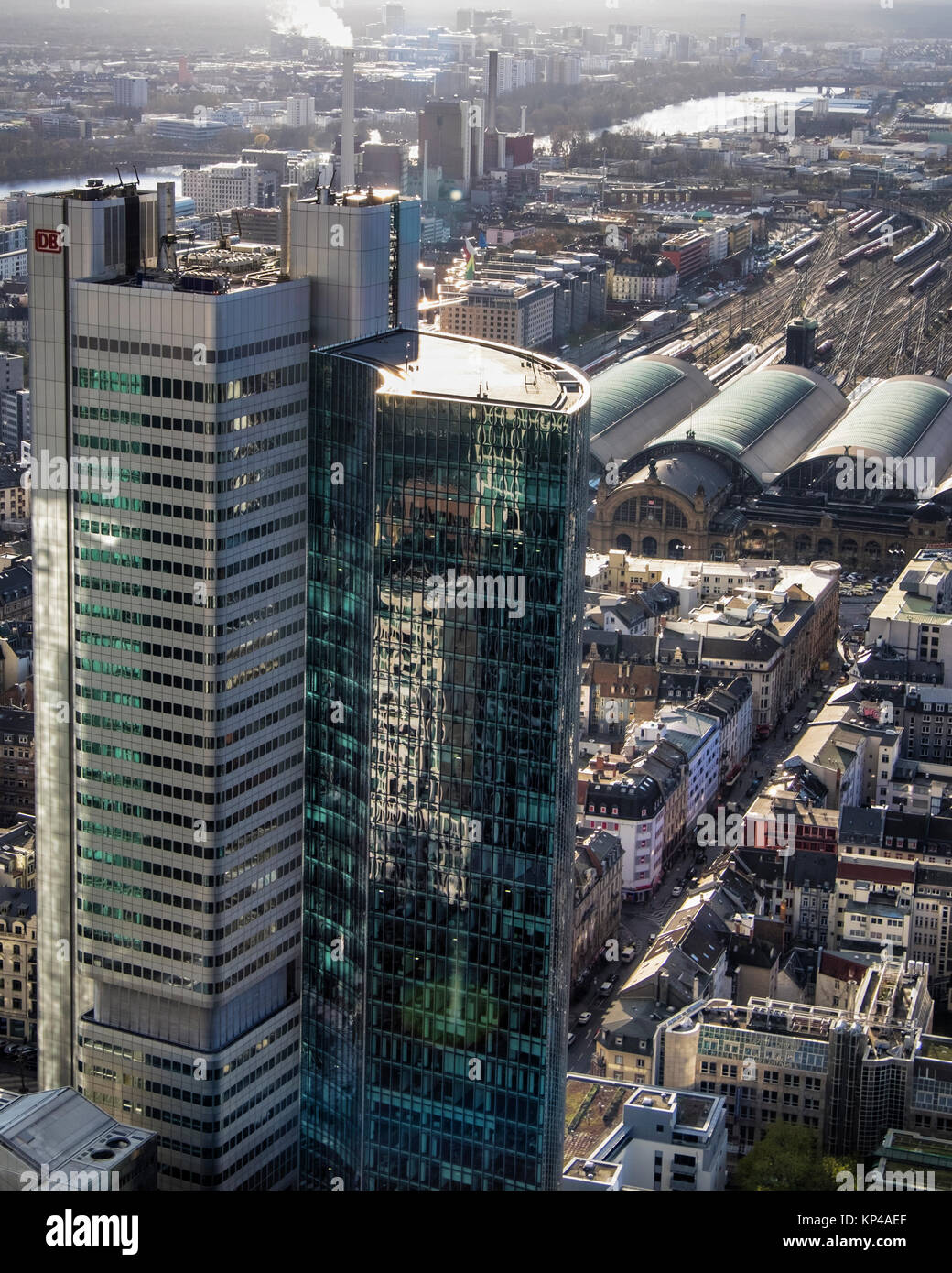 Helaba tower hi-res stock photography and images - Alamy