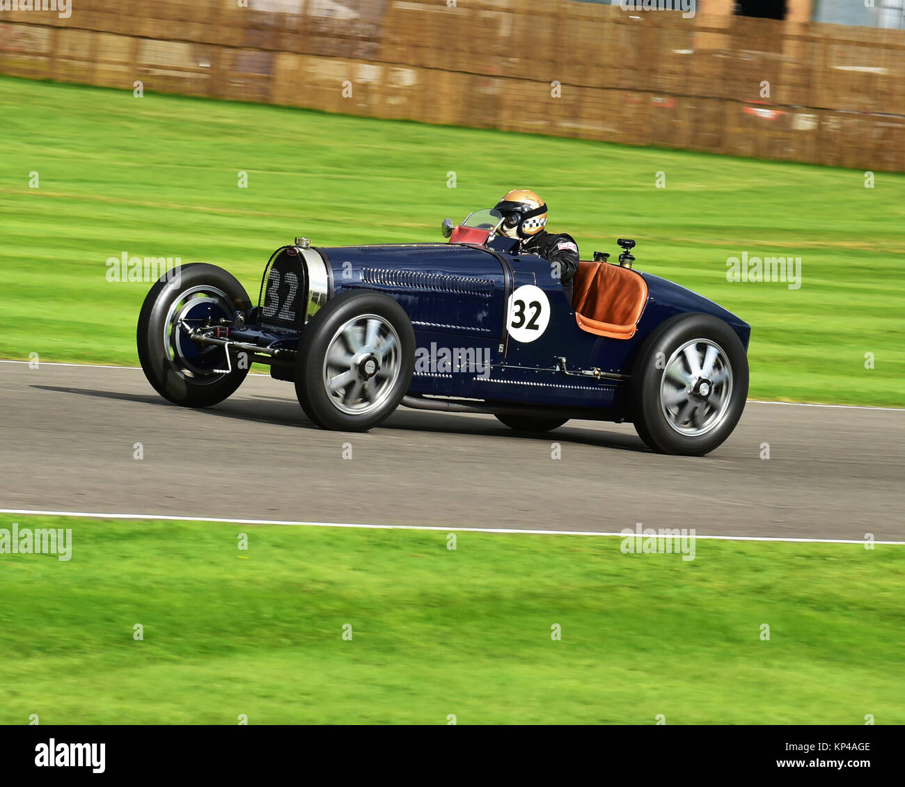 Simon Diffey, Bugatti Type 51, Goodwood Revival 2015, 50's, 2015, Chris ...