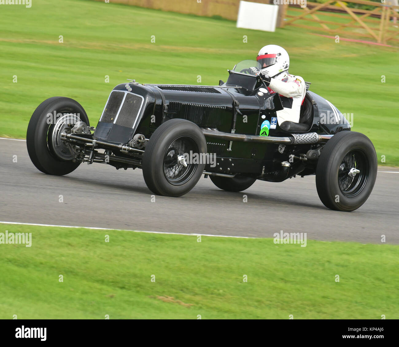 Michael Gans, ERA B-type R1B, Goodwood Revival 2015, 50's, 2015, Chris ...