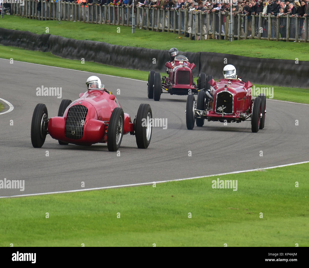 Julian Majzub, Alfa Romeo 308C, Goodwood Revival 2015, 50's, 2015 ...
