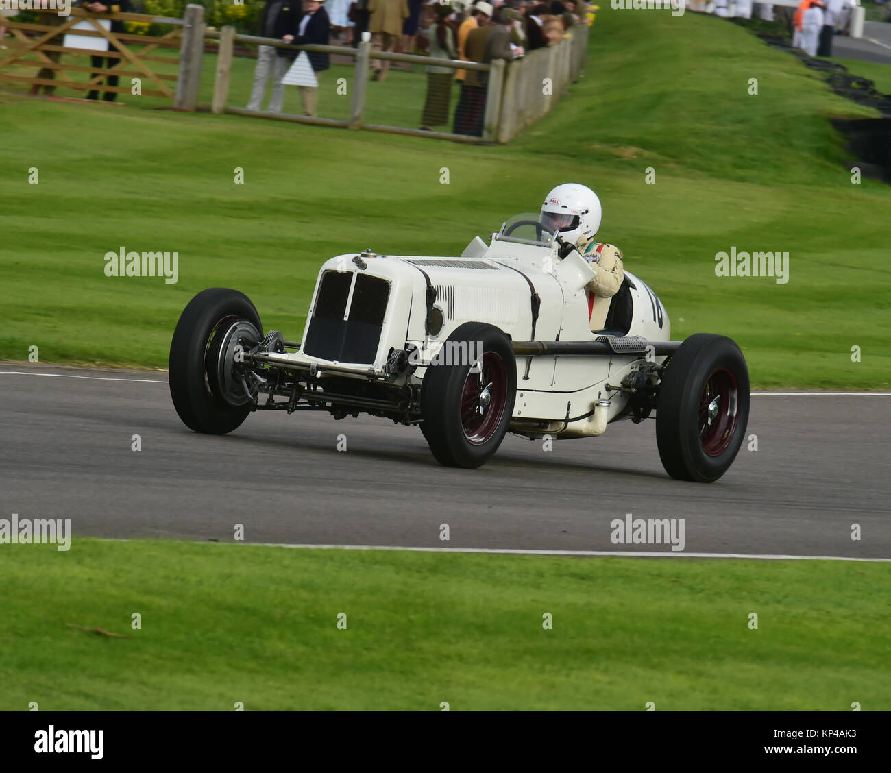 Heinz Bachmann, ERA B-Type R9B, Goodwood Revival 2015, 50's, 2015 ...
