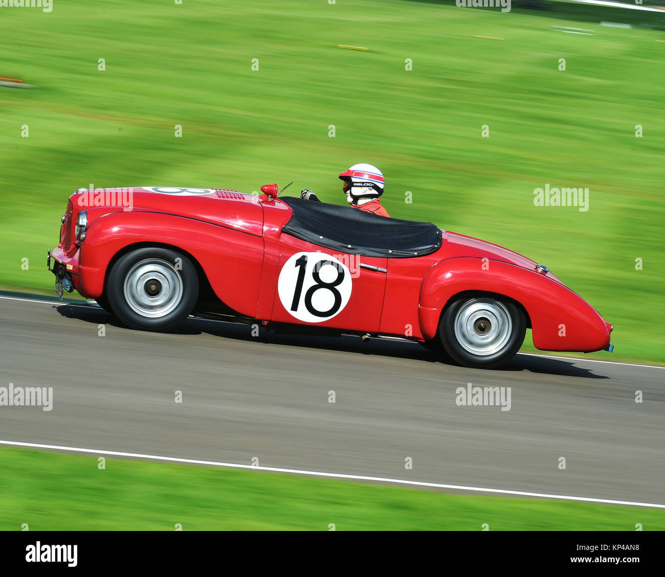 John Arnold, Jowett Jupiter, Fordwater Trophy, Goodwood Revival 2015 ...