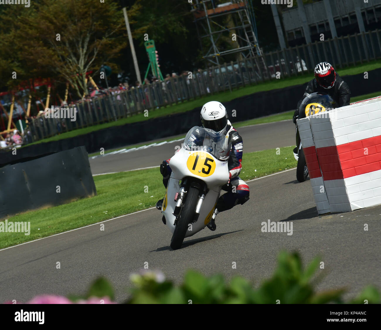 Peter Crew, Barrie Baxter, Manx Norton 500, Barry Sheene Memorial ...
