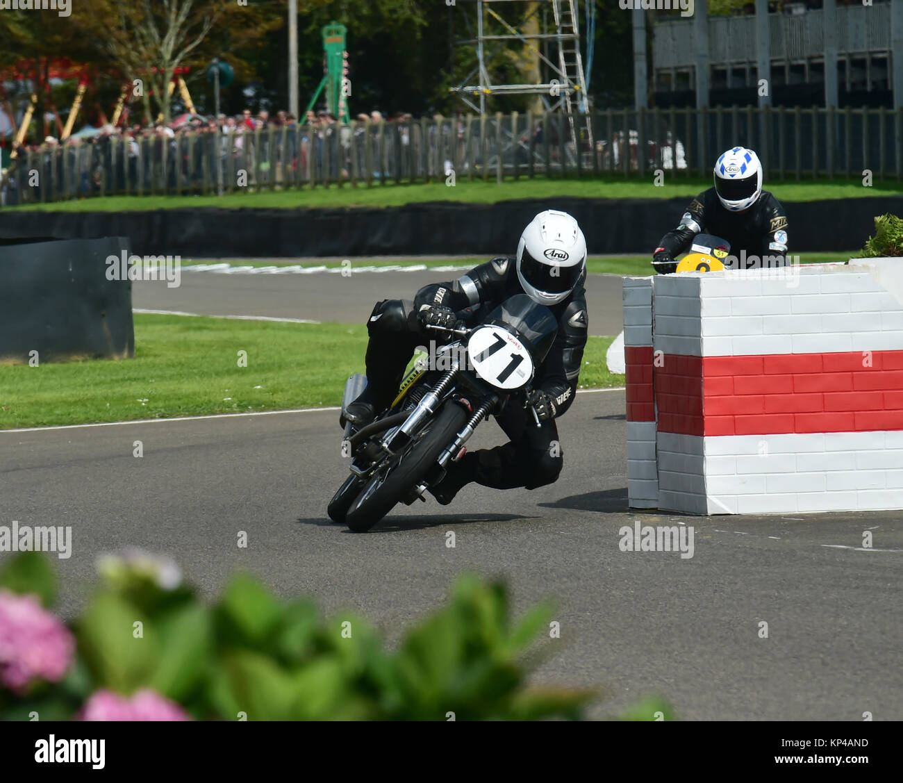 Mark Parrett, Keith Clarke Manx Norton 500, Barry Sheene Memorial ...