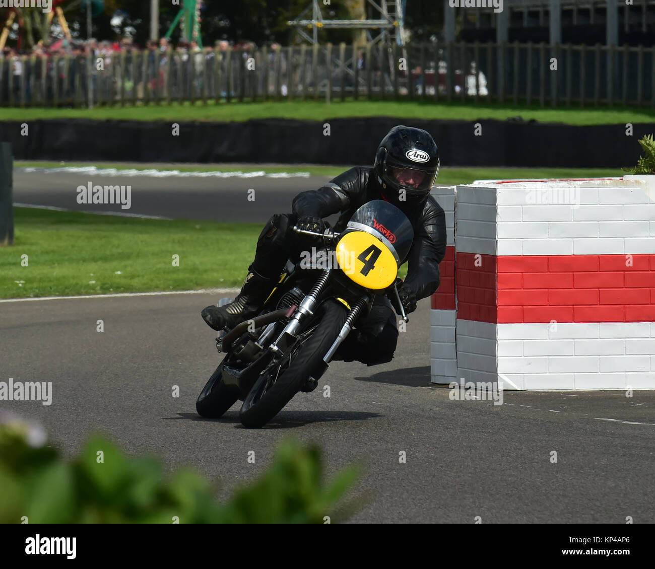 Patrick Walker, Charlie Williams, Manx Norton 500, Barry Sheene ...