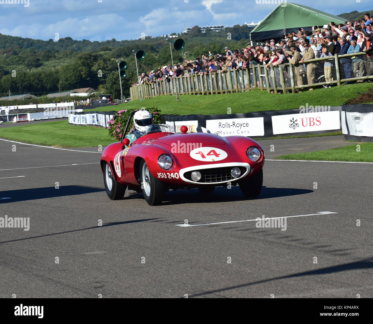 Andrew Frankel, Ferrari 750 Monza, Lavant Cup, Goodwood Revival 2015 ...