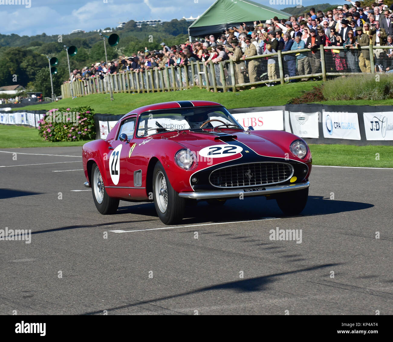 Max Girardo, Ferrari 250 GT Tour de France, Lavant Cup, Goodwood ...