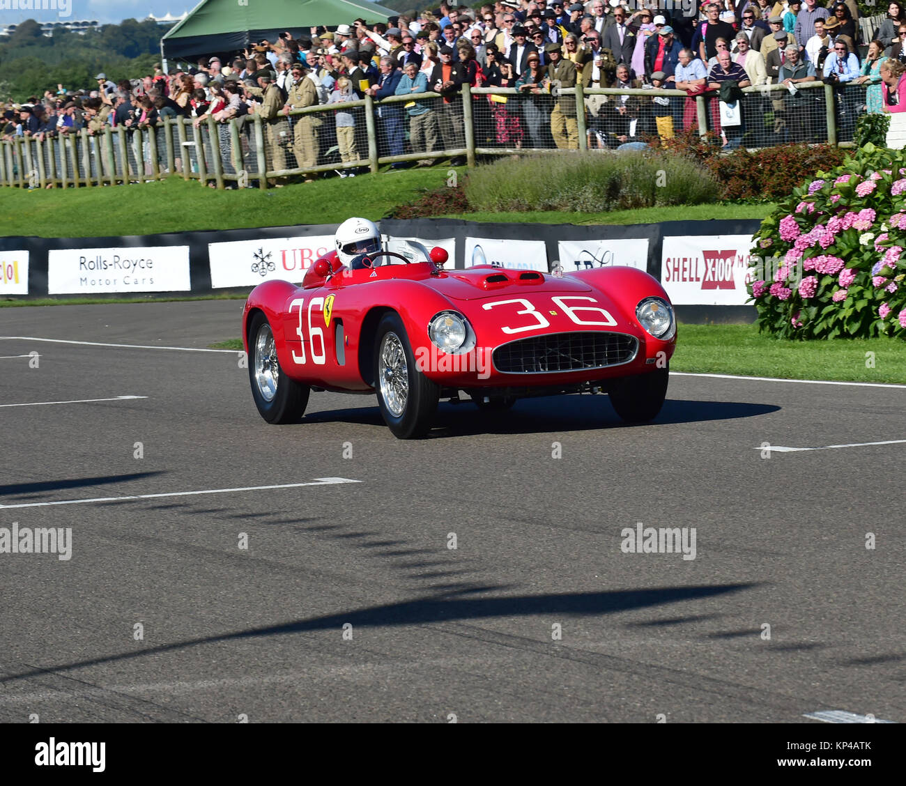David Cottingham, Ferrari 500 TR, Lavant Cup, Goodwood Revival 2015, 50 ...
