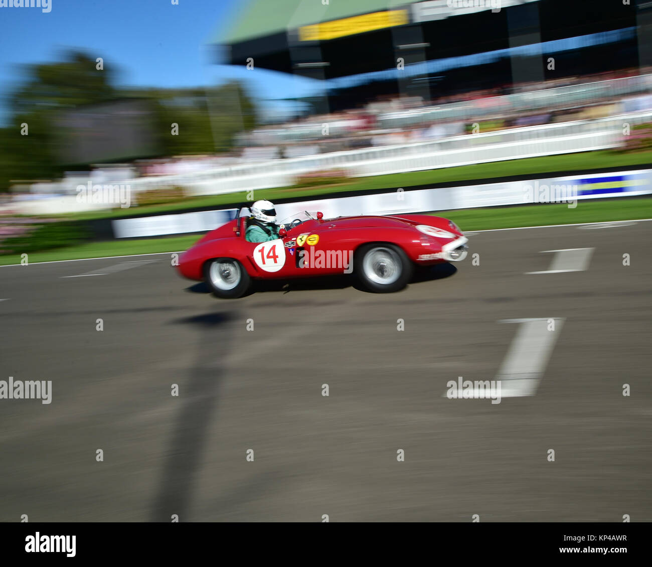 Andrew Frankel, Ferrari 750 Monza, Lavant Cup, Goodwood Revival 2015 ...