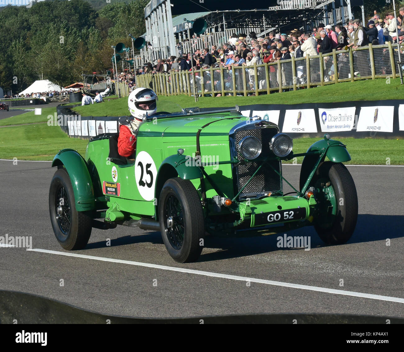 Gareth Burnett, Talbot AV105, GO 52, Brooklands Trophy, Goodwood ...