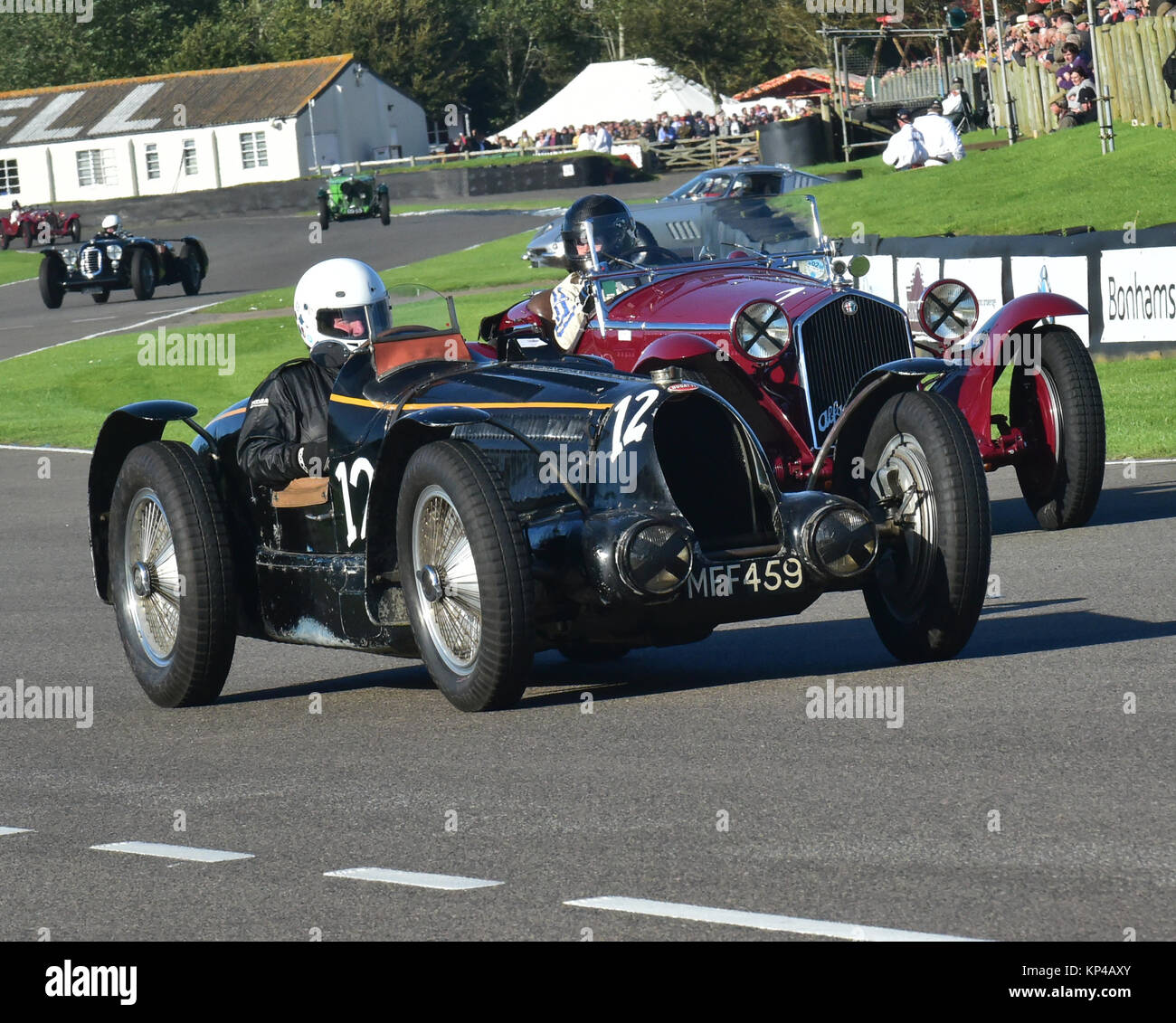 Tim Dutton, Bugatti Type 59, MFF 459, Martin Halusa, Alfa Romeo 8C 2300 ...
